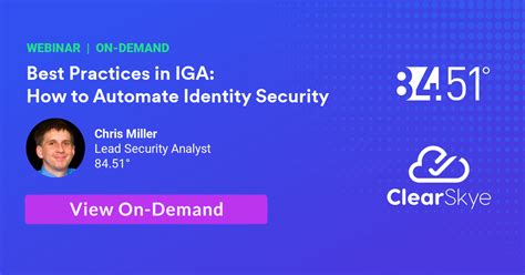 On Demand Webinar Best Practices In Iga Automate Identity