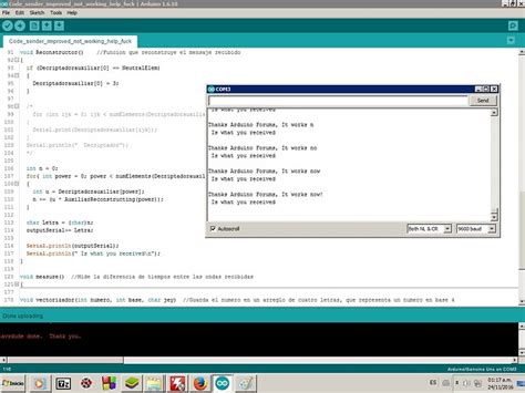 Why Is My Arduino Freezing In The Middle Of The Code General Guidance Arduino Forum
