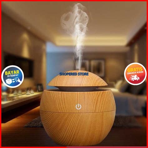 Pengharum Ruangan Otomatis Calmic Humidifier Diffuser Ultrasonic Aroma