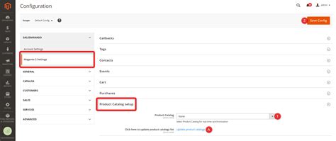 Configure Real Time Product Catalog Synchronization Through Ecommerce Plugins Support