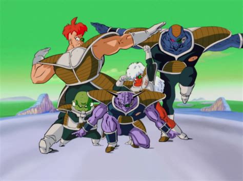 Ginyu Force Ultimate Pop Culture Wiki Fandom