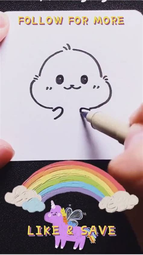 Cute Christmas Drwings Drawing Cartoons For Beginnrs Artofit