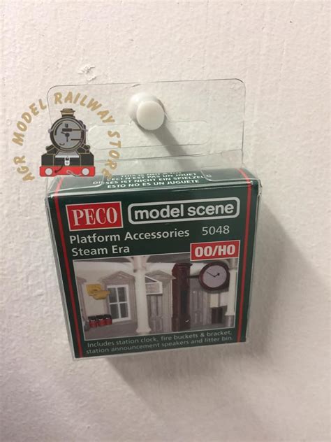 Modelscene 5048 Steam Era Platform Accessories Oo Gauge Agr Model Railway Store