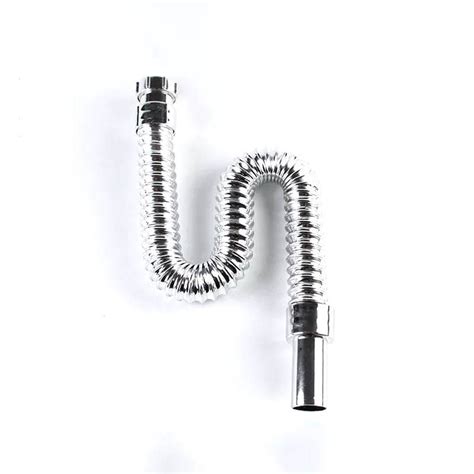 جرجور تصريف مغسلة 125 مطلي كروم تريدكس Tredex دار المسلة