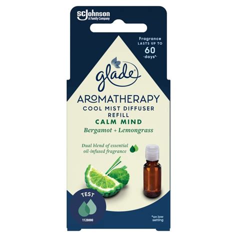 Glade Aromatherapy Mist Diffuser Refill Calm Mind Ocado