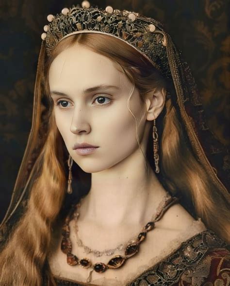 Princess Cecily Of York Wars Of The Roses Women In History Portrait
