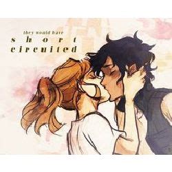 Leo And Calypso First Kiss