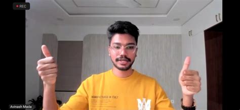 Sri Vardhan Boga On Linkedin Hi Avinash Mada I Wanted To Send You A Big Thank You For The