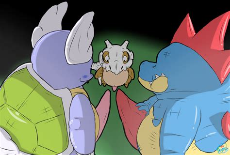 Post 5227358 Croconaw Cubone Porkyman Wartortle