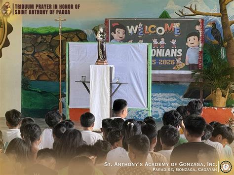 St Anthonys Academy Of Gonzaga Inc Gonzaga
