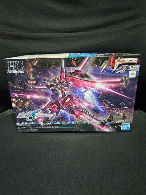 Hg Infinite Justice Gundam Type 2 High Grade 1144 Gundam Seed Freedom
