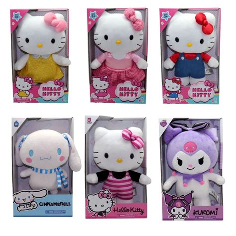 Hello Kitty Plush Toy Assorted Kmart