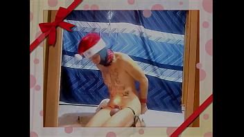 Naked Pathetic Christmas Slave Exposed For Party Practice Suck Dicks Caught Jerk Off Impaled