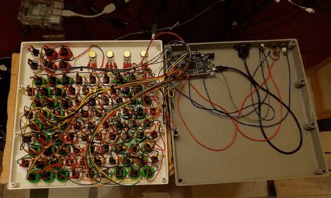 A D Printed Arduino Due Based MIDI Jammer Keyboard Arduino Blog
