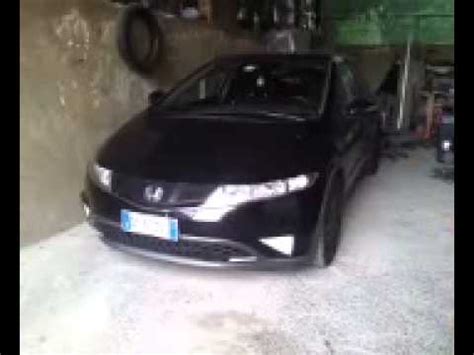 Honda Civic FK3 - beep lock door - beep chiusura porte - YouTube