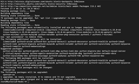 How To Install A Mysterium Vpn Node On Digital Oceantutorial