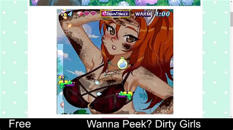 Wanna Peek Dirty Girls Free Game Itchio Xonix D Adult Boobs Cute Eroge Erotic Hentai