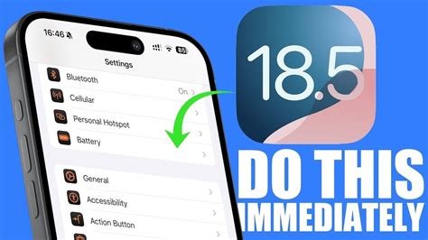 what to do after updating to ios 18 5 geeky gadgets