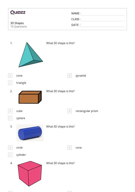 Grade 1 Shapes Worksheet Fun Activities For Learning Shapes