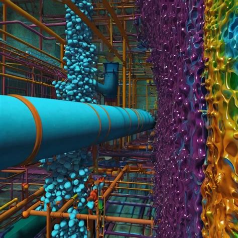 Make An Ilustration Of Fluid Dynamics Premium Ai Generated Image