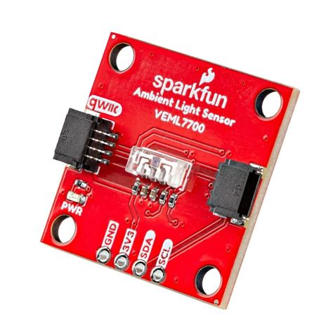 Sparkfun Ambient Light Sensor Veml7700 Qwiic The Pi Hut