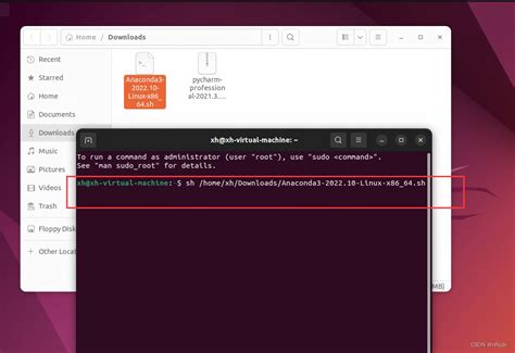 在Ubuntu中安装Anaconda和创建虚拟环境保姆级教学值得借鉴与信任 ubuntu anaconda创建虚拟环境 CSDN博客