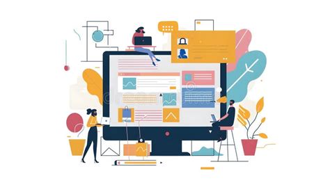 Team Collaboration On Website Design Developing A User Friendly
