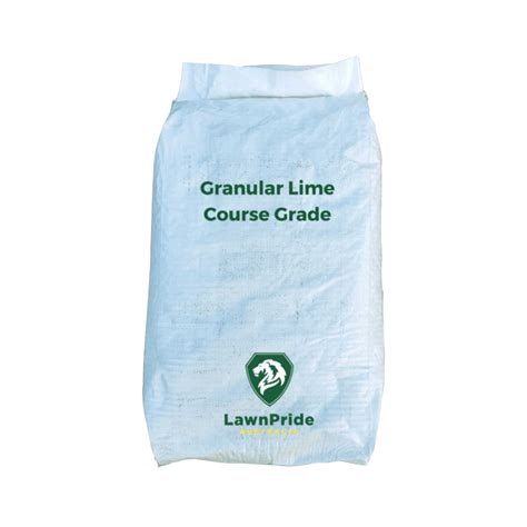 Granular Lime Greens Grade 25kg The Lawn Lab