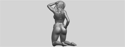 STL Files For D PRINTER Machine D Naked Woman Girl Sexy Models D Printer Machine Files D