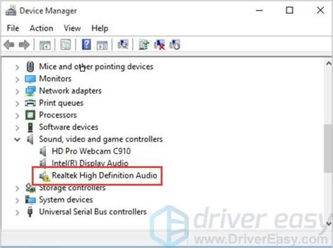 Realtek HD Audio Manager Not Opening Solved Driver Easy