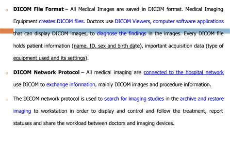 SOLUTION DICOM Medical Image File Format Studypool