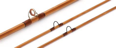 Tufts And Batson Stone Dennis 8 4wt Bamboo Rod Spinoza Rod Company
