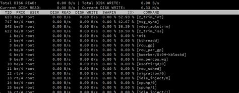 ZFS High I O Issue Txg Sync And Z Trim Int To Linux Level Techs Forums
