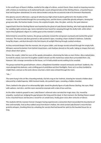 Aqa Language Paper 1 Section B Teaching Resources