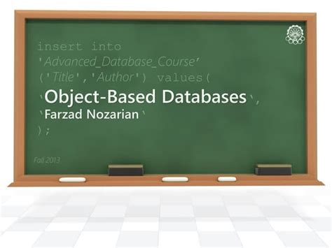 Object Based Databases Pdf Databases Computer Software And