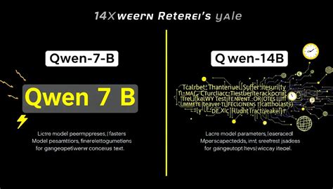 Qwen 7b和qwen 14b在文本生成任务中的具体差异是什么 月光ai博客