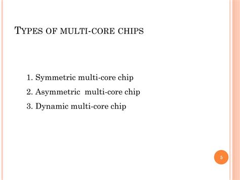 PPT Scaling The Speedup Of Multi Core Chips Based On Amdahls Law PowerPoint Presentation ID