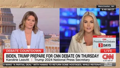 Cnns Kasie Hunt Ends Interview As Trump Spokeswoman Rails Against Jake