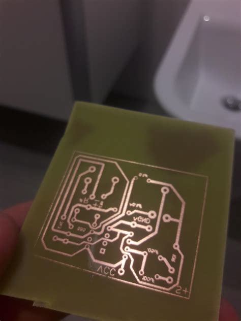 Easy And Cheapo Pcb Etch Beginner R Electronics