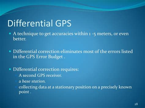 PPT Introduction To Localization Techniques GPS PowerPoint Presentation ID