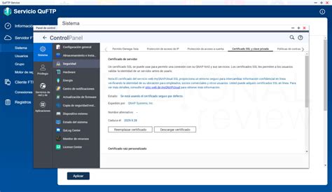 QuFTP Cómo montar servidor FTP en NAS QNAP