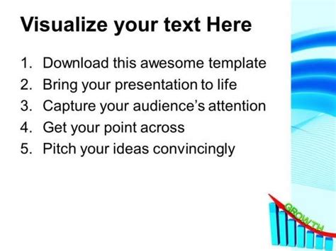 Growth Bar Graph Business PowerPoint Templates And PowerPoint Themes