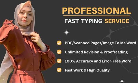a fast typing job retype scanned documents pdf to word fast typist