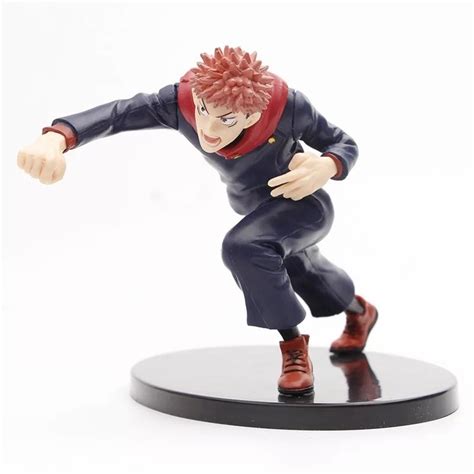 Jual Figure Jujutsu Kaisen Itadori Yuji Mode Pukul Black Flash Shopee