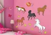 Bibi Tina Wandtattoos Pferde Zum Aufkleben Wall Art De