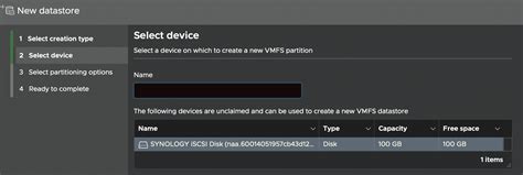 VMware Synology Part 1 Manage NFS ISCSI Storage On ESXi Host