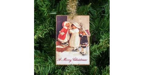 Коледна картичка с деца Tbox Bg