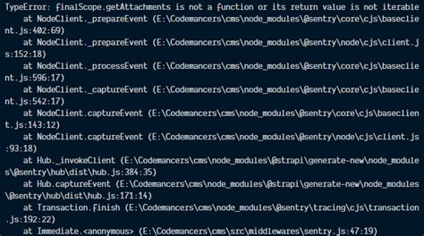 strapi performance monitoring broken in strapi v4 · issue 5716