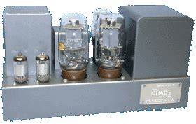 QUAD Hi Fi Equipment Modification Information