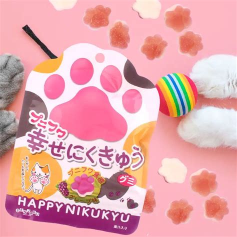 Senjaku Happy Hikukyu Paw Gummies Snack Affair